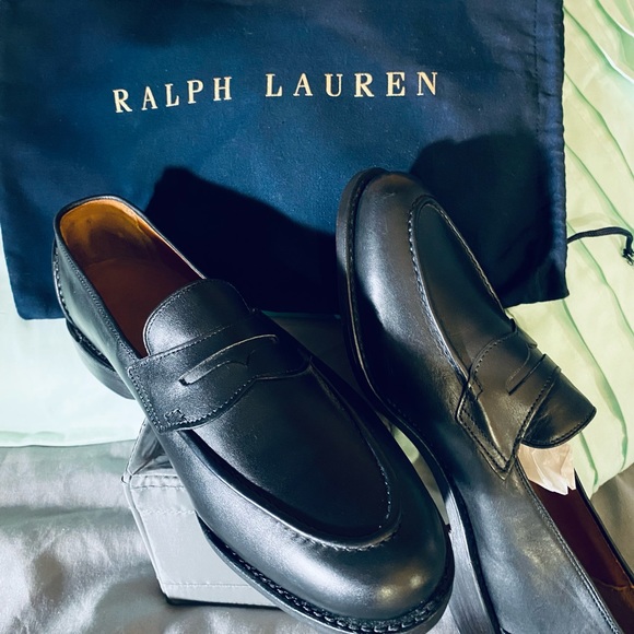 Ralph Lauren | Shoes | Polo Ralph Laurenbraygan Calfskin Penny Loafer ...